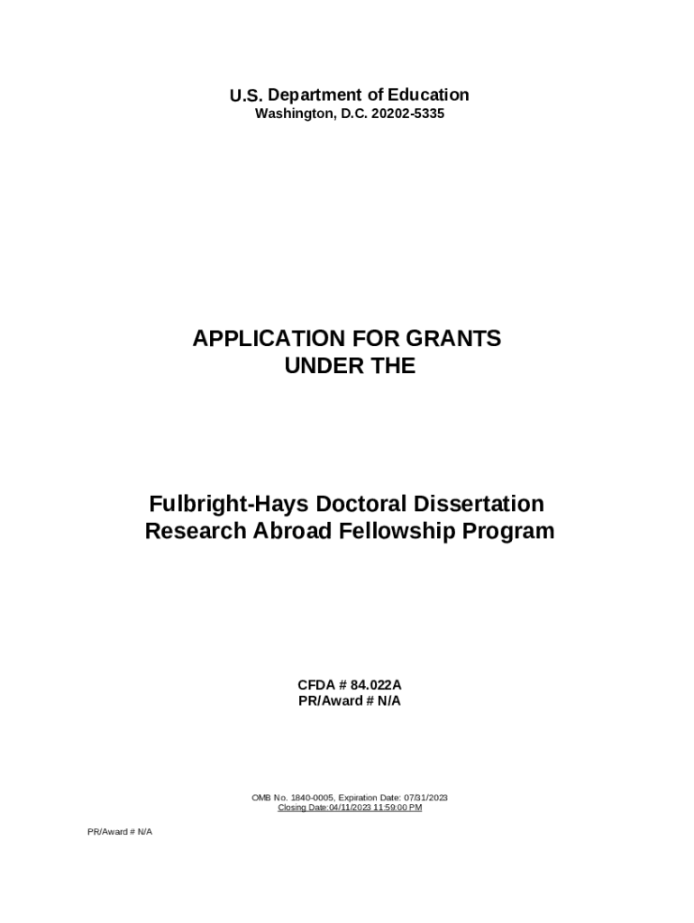 FY 23 DDRA Application Instruction (MS Word) - www2 ed Doc Template ...