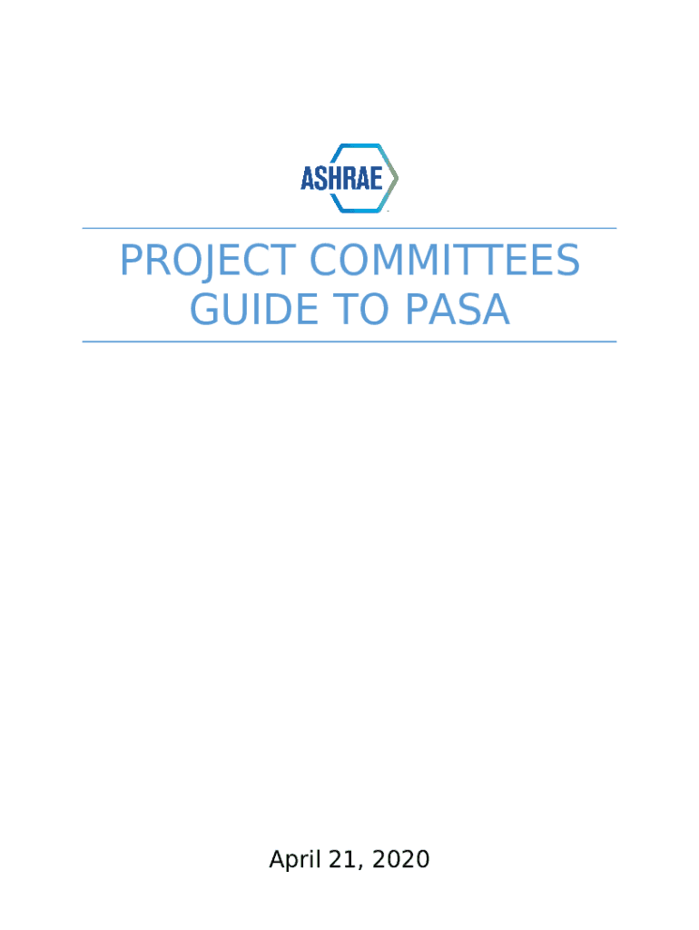 Standards Committee Manual of Procedures (MOP) - ASHRAE Doc Template ...