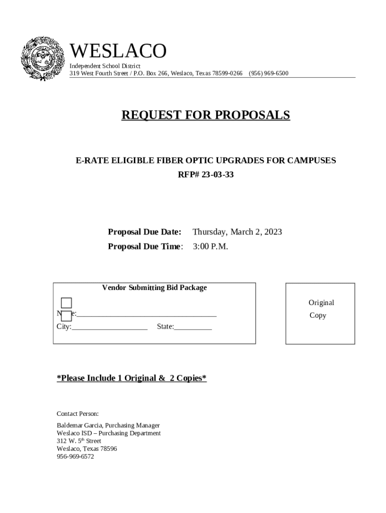 fiber optic construction make-ready Bids, RFP & Government ... Doc ...
