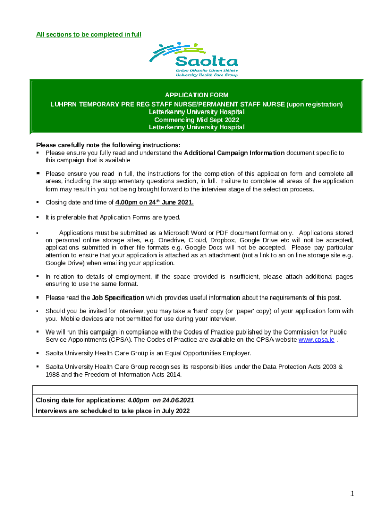 Certificate in Registered Nurse Prescribing - School of Nursing Doc ...