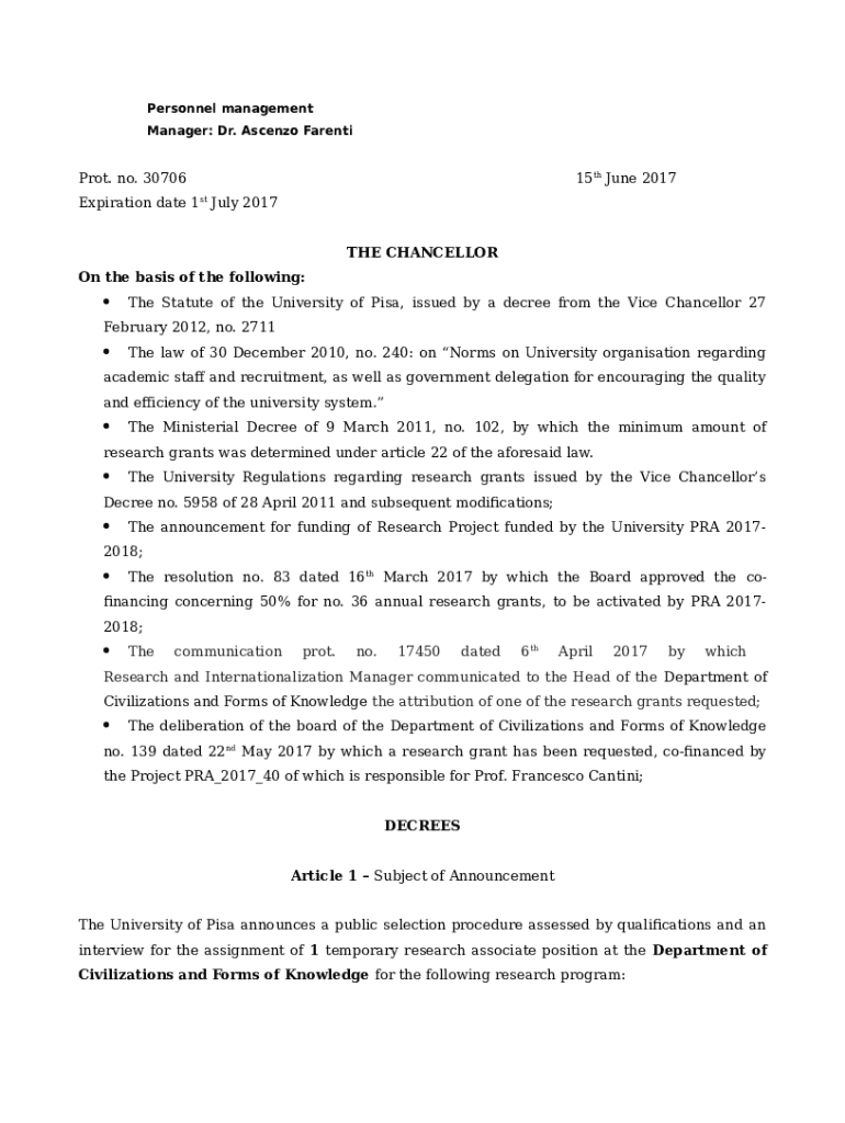 Program for International Student Assessment (PISA) Doc Template ...