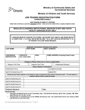 Fillable Online Worker Registration Application for Trade Activities ...