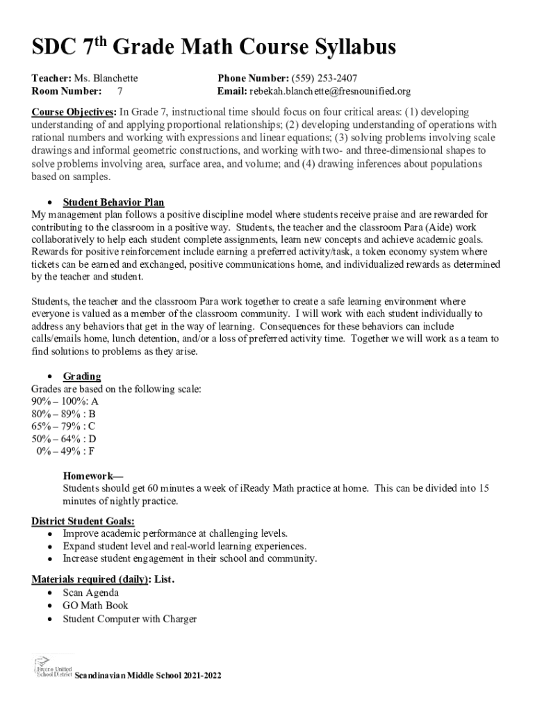 Fillable Online Fresno tackles its shortage of math and science teachers Fax Email Print - pdfFiller