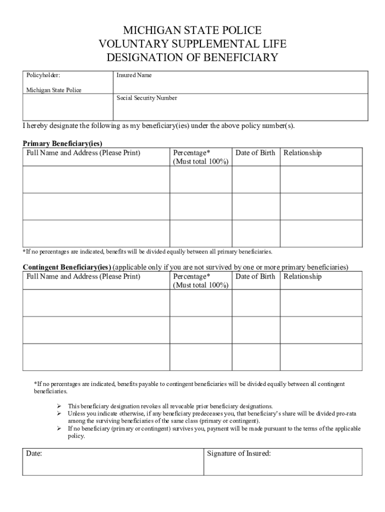 Fillable Online Reliance Standard Life Form. Reliance Standard Life ...