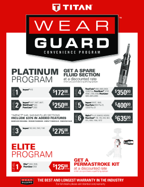 Fillable Online PLATINUM PROGRAM ELITE PROGRAM Fax Email Print - pdfFiller