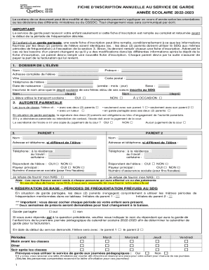 Remplissable En Ligne CADRE D'oRgAnisAtion DU sERViCE DE gARDE En MiLiEU ... Fax Email Imprimer ...