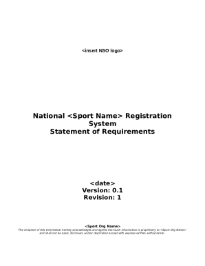 NSO Frequently Asked Questions Doc Template | pdfFiller