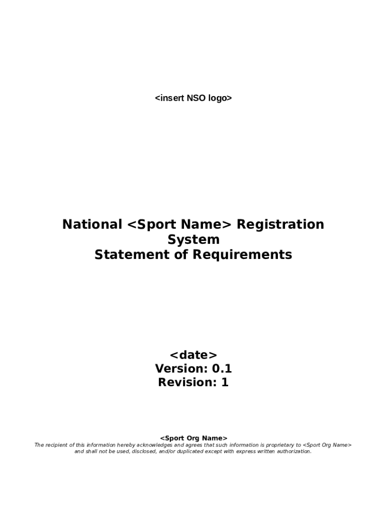 NSO Frequently Asked Questions Doc Template | pdfFiller