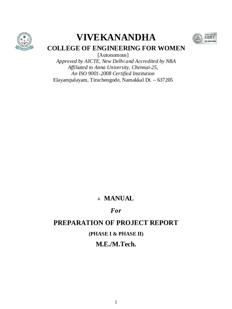 Vivekanandha College of Engineering for Women (Autonomous) Doc Template ...