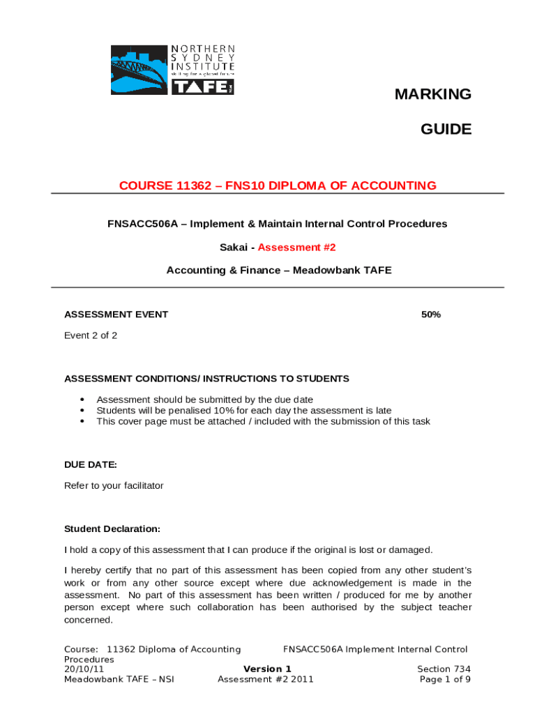 Diploma in AccountingSchool of Continuing Studies Doc Template | pdfFiller