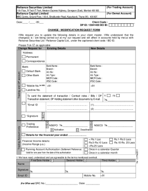 Fillable Online Change Request Form Ver2.1 Fax Email Print - pdfFiller
