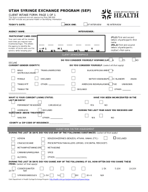 Expanding Harm Reduction and Syringe Exchange Service ... Doc Template ...
