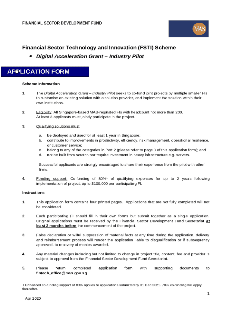 Digital Acceleration Grant Application (3 Apr 20) - Agiliux Doc Template | pdfFiller