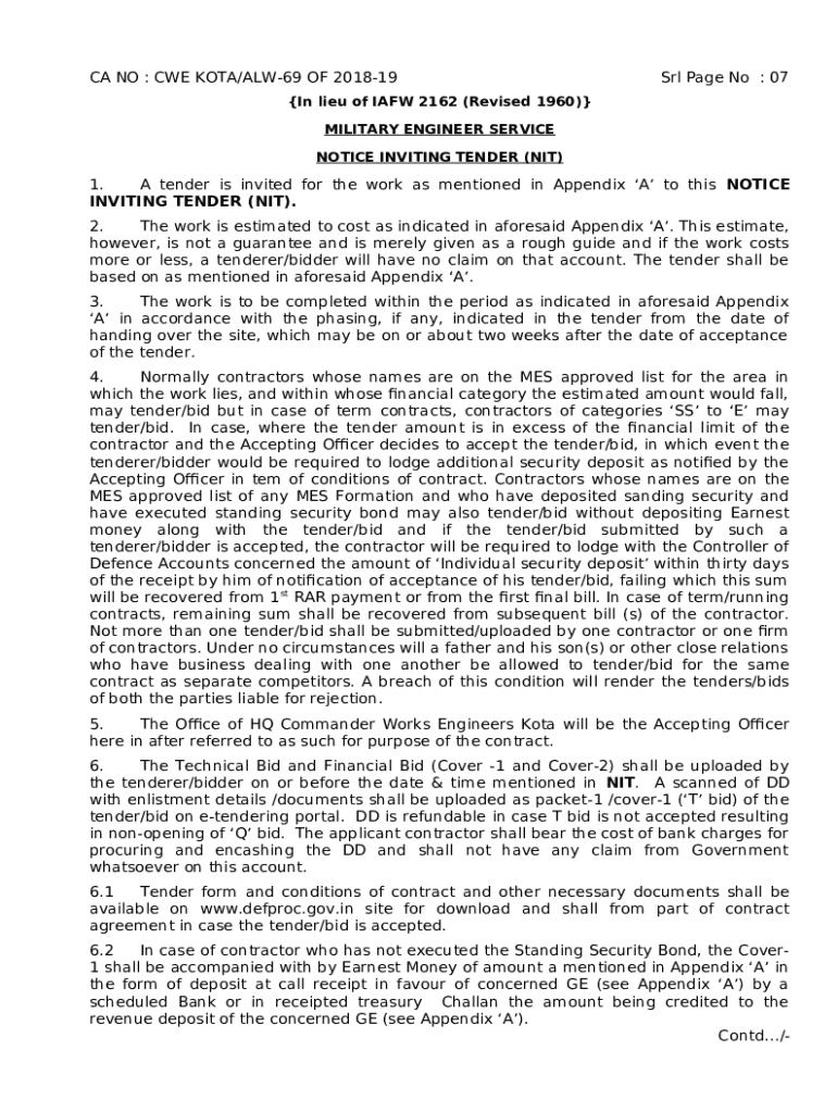 NIT69.docx - Military Engineer Services Doc Template | pdfFiller