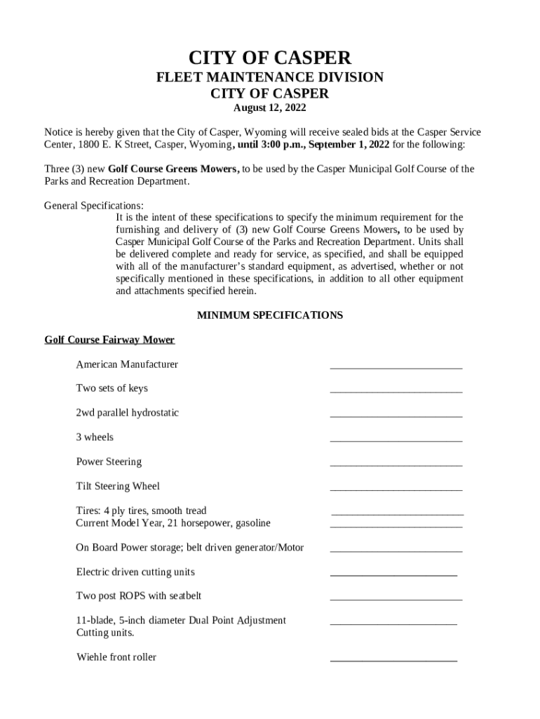 Claim s - City of Casper Doc Template | pdfFiller