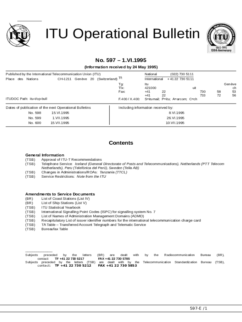 597-E / Doc Template | pdfFiller
