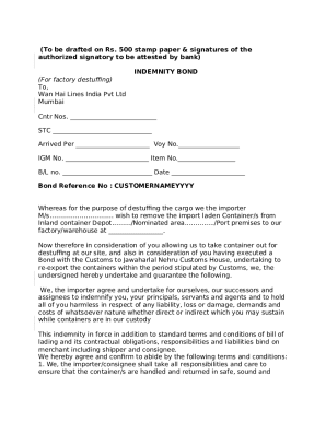 by student on rs. 500 stamp paper and notarized - MGMUHS Doc Template ...