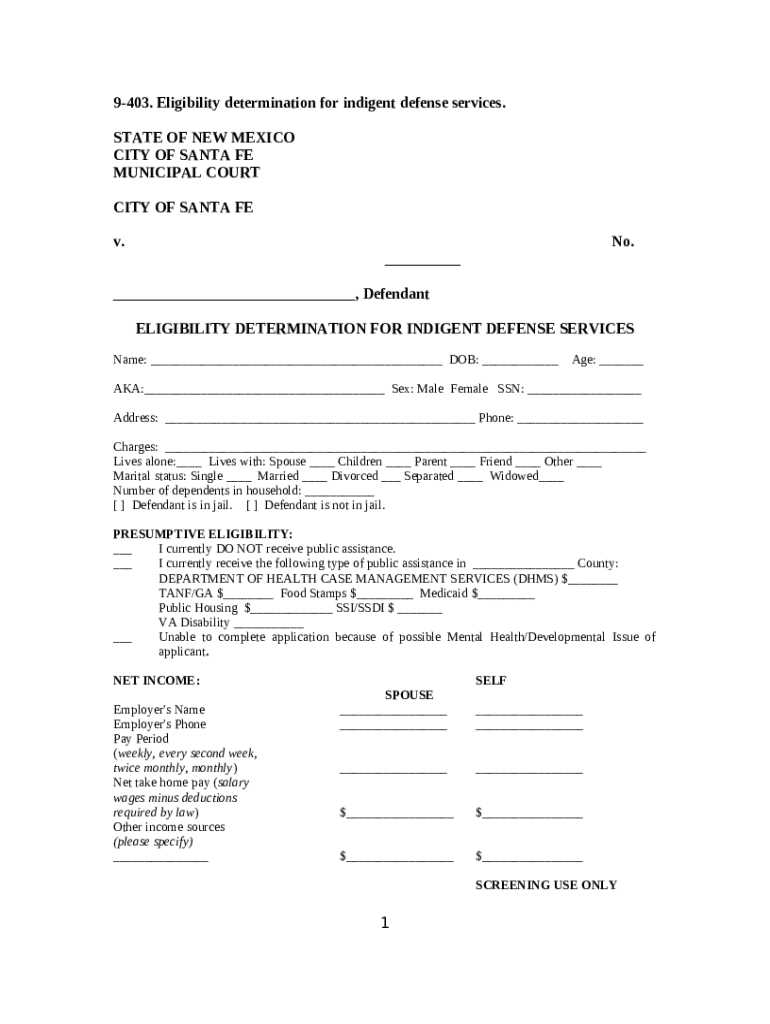 CRIMINAL S Supreme Court Approved 9-403 Doc Template | pdfFiller