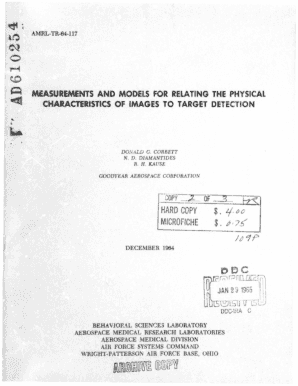 Fillable Online HARD COPY MICROFICHE Fax Email Print - pdfFiller