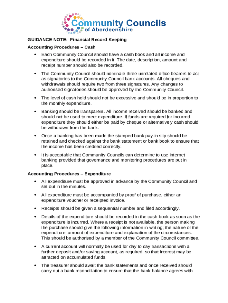 Accounting and Reporting Manual for School Districts Doc Template ...