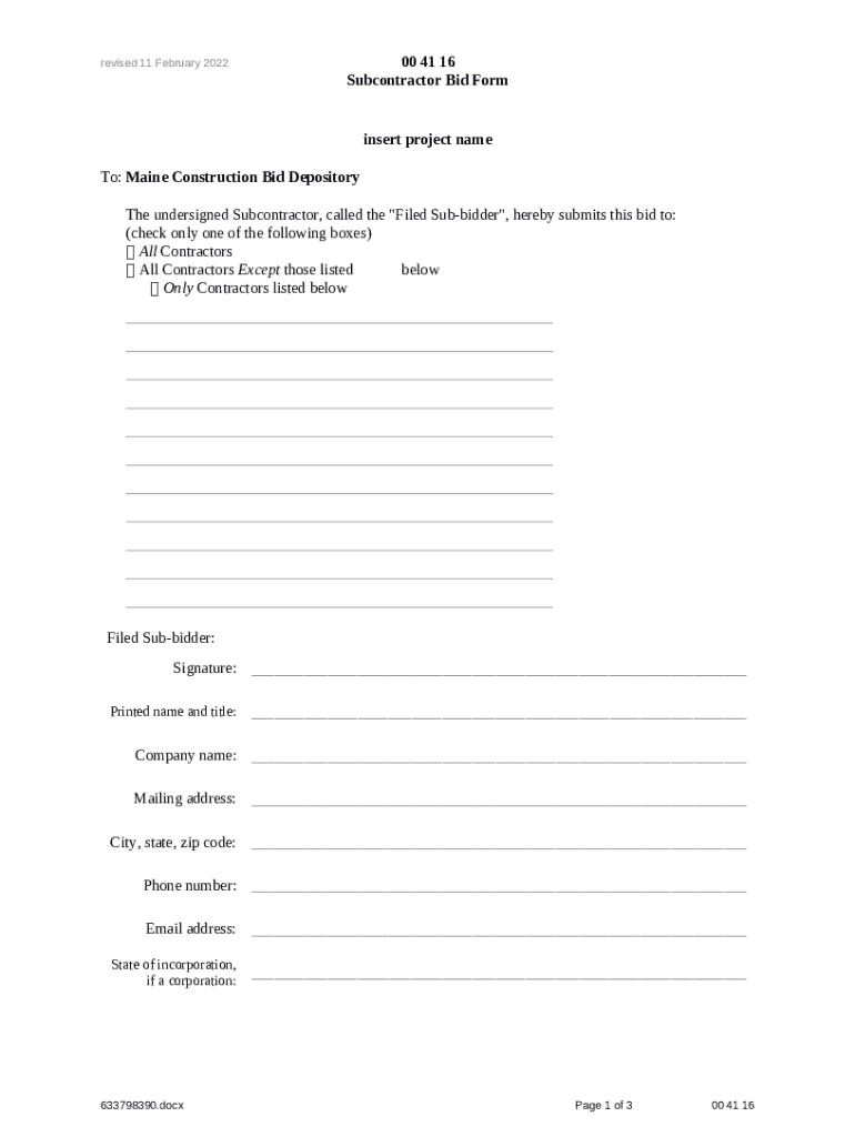 ADDENDUM NO. 1 FOR Emergency/On-Call Construction ... Doc Template ...