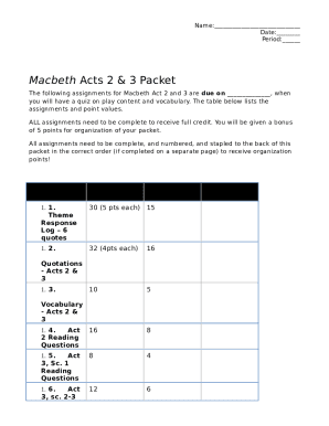 The complete text of Macbeth: Scenes from Shakespeare's ... Doc ...
