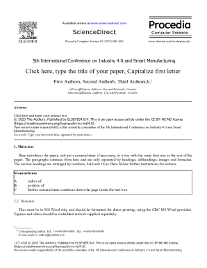 (PDF) IEEE EDITORIAL STYLE MANUALJose R Fermin Doc Template | pdfFiller
