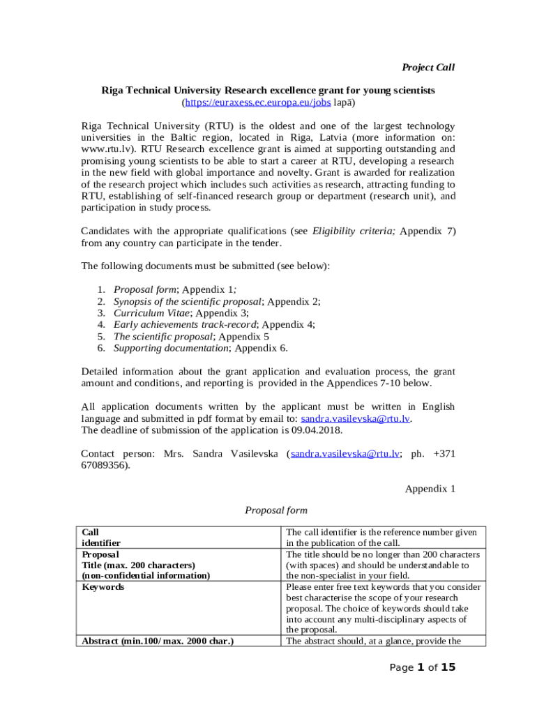 State University Research Excellence (SERB-SURE) Doc Template | pdfFiller