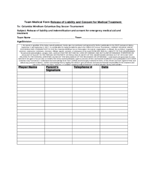 Release of All Claims and Indemnification Agreement Doc Template ...