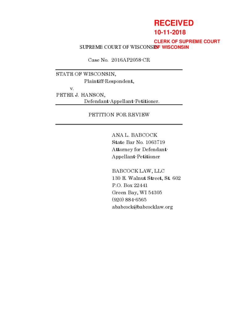 Fillable Online State v. Nathaniel A. Lindell - Wisconsin Court System Fax Email Print - pdfFiller
