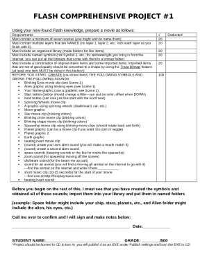 How To Successfully Deliver A Flash Track Project - Doc Template ...
