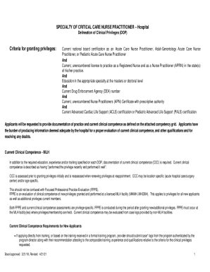 Fillable Online 4 Steps to Becoming an Acute Care Nurse Practitioner ...