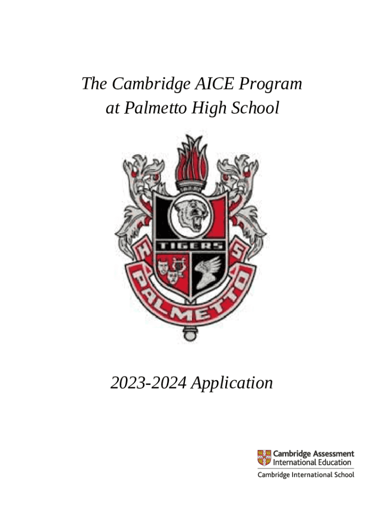 AICE Program - Do I Qualify/How to apply Doc Template | pdfFiller