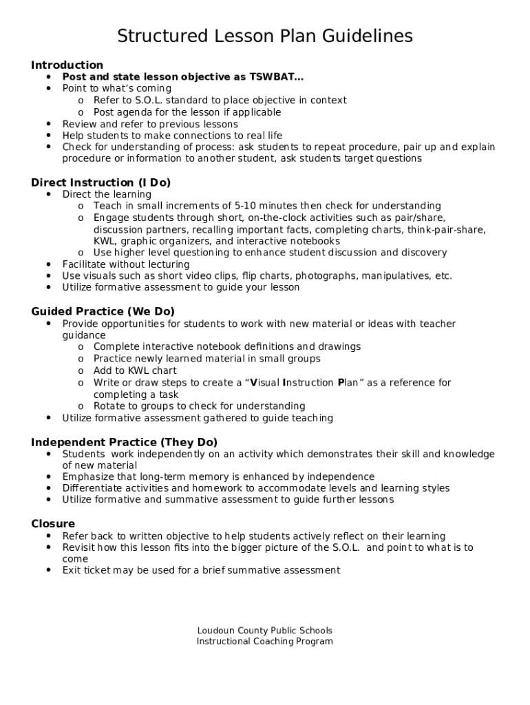 Definition and Rationale of Goals and Objectives Doc Template | pdfFiller