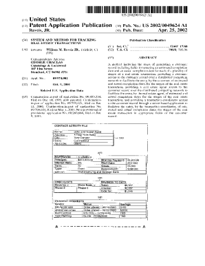 Fillable Online How to Read a U.S. Patent - Patents and Designs Fax ...