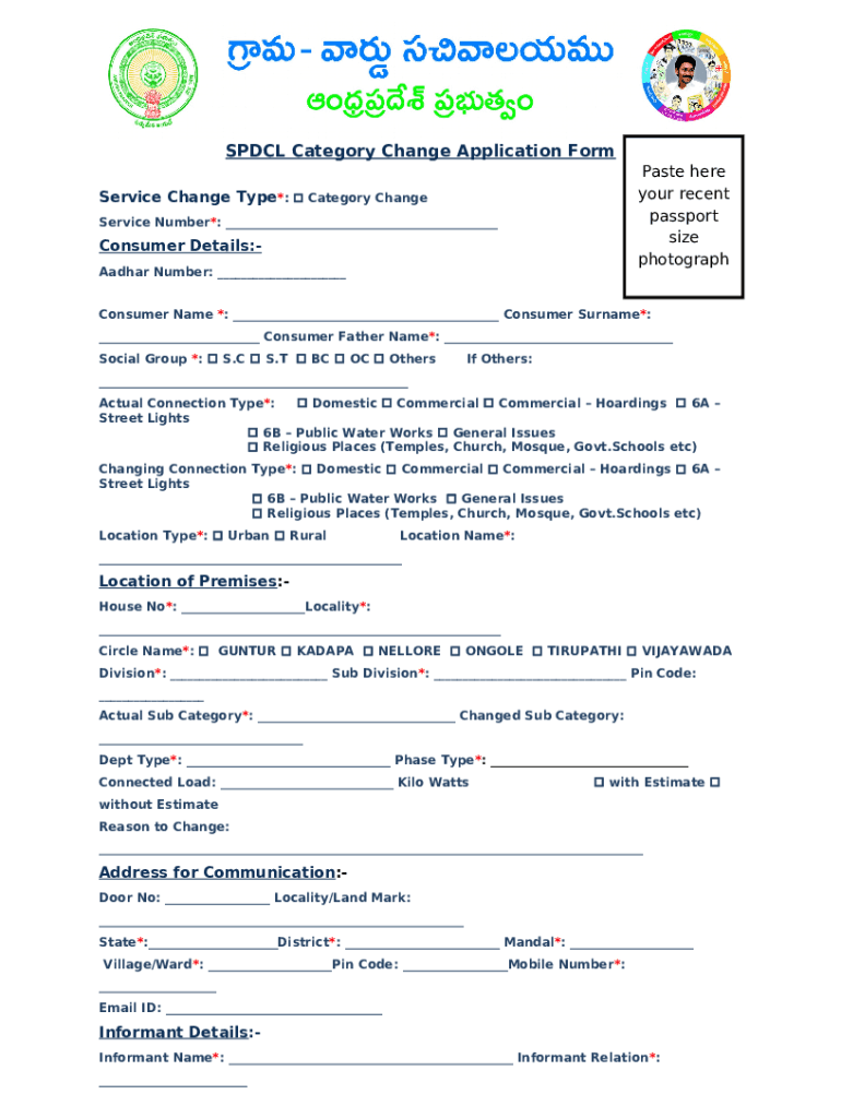 Application - New Connection for Groups or ... Doc Template | pdfFiller