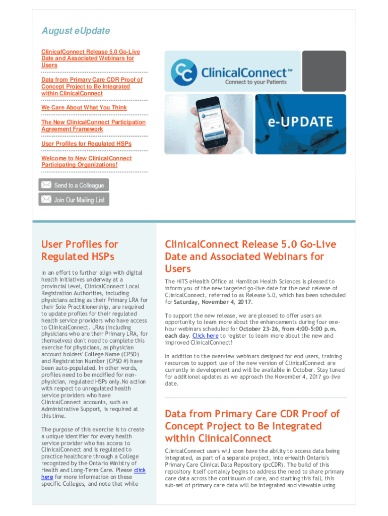 Fillable Online info clinicalconnect NACRHHS Update: Emergency Medical Services (EMS) and ...