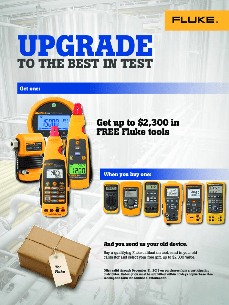 Fillable Online Fluke Networks TS19 Telephone Test Set with Banana ...