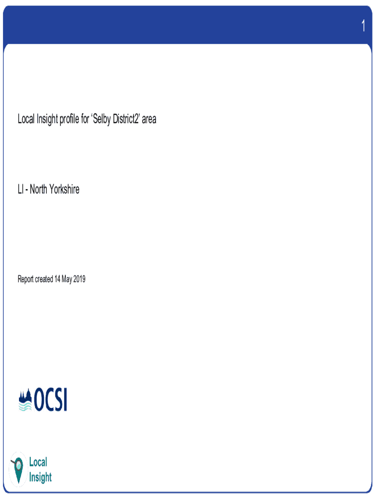 Fillable Online Statement of Common Ground between Selby District ...