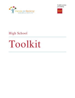 Fillable Online High School Toolkit. High School Toolkit Fax Email ...