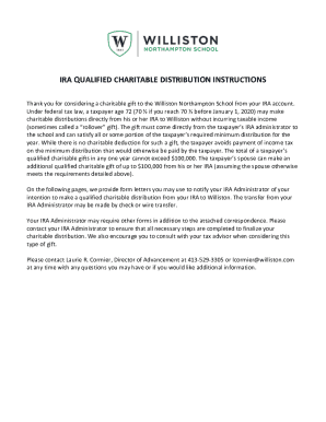 Fillable Online How To Give to Charity From Your IRA Without Paying ...