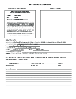 Fillable Online The Shop Drawing Review ProcessA Brief Discussion Fax ...