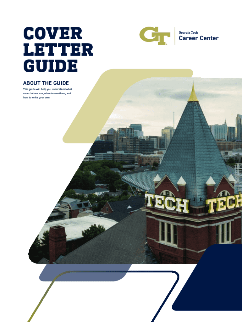 Fillable Online career gatech How to Write A Cover Letter in 2022 (6 ...