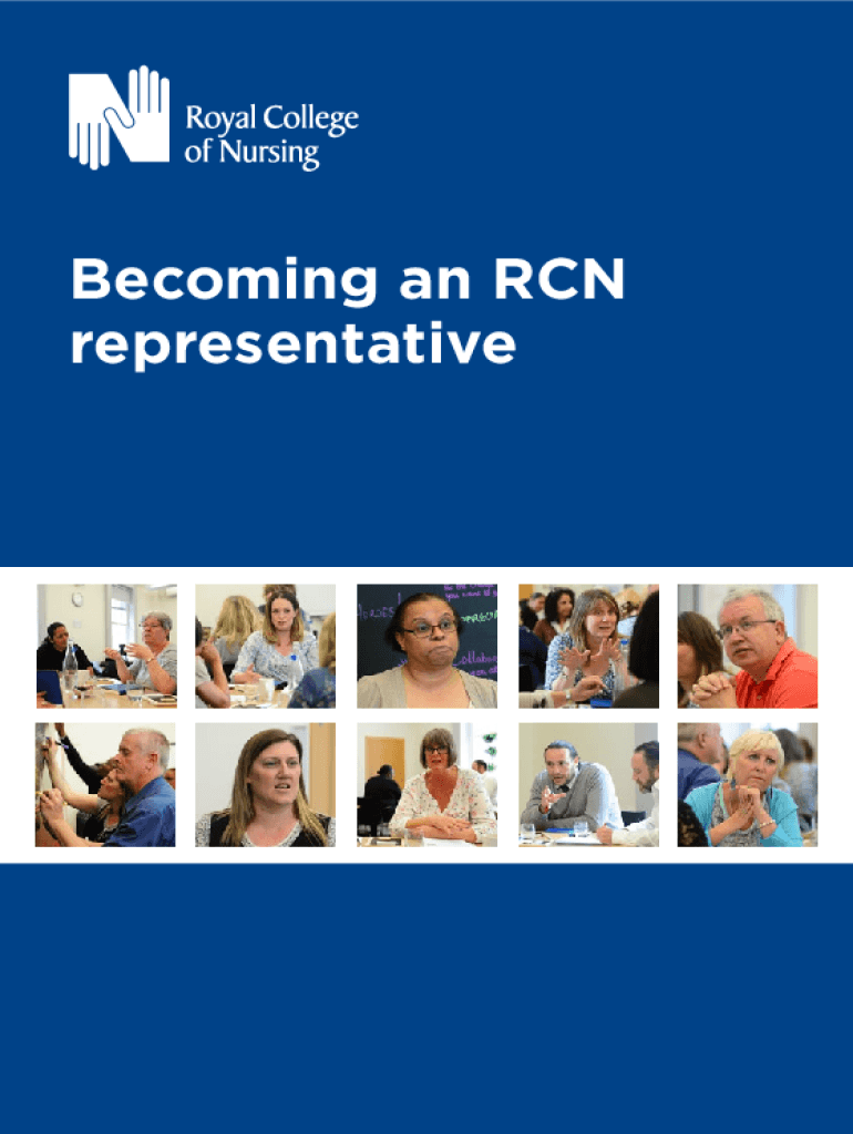 Fillable Online Become an RCN rep, hear why from othersVideo 3 ...