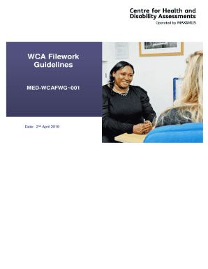 Fillable Online An Independent Review of the Work Capability Assessment ...