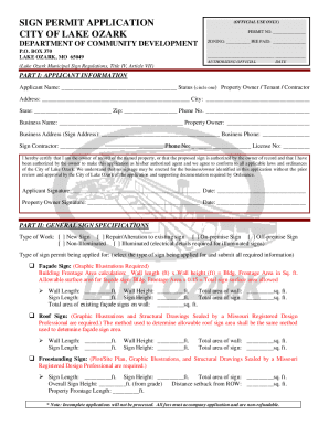 Fillable Online Dock Inspection Application - Lake Ozark Fire ...
