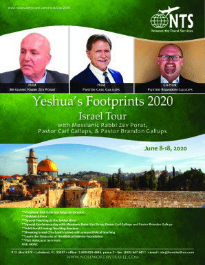 Fillable Online A Must Watch! Messianic Rabbi Zev Porat With Host ...