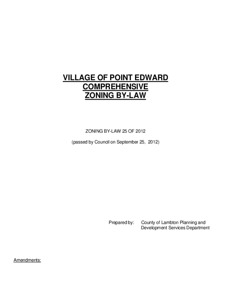 Fillable Online Zoning Permit Required for Construction, Land Use and ...