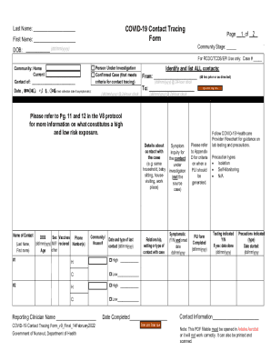 Fillable Online COVID-19 Contact Trace Form for Ramstein Air Base Fax ...