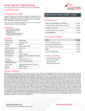 Fillable Online Fund Facts Fax Email Print - pdfFiller